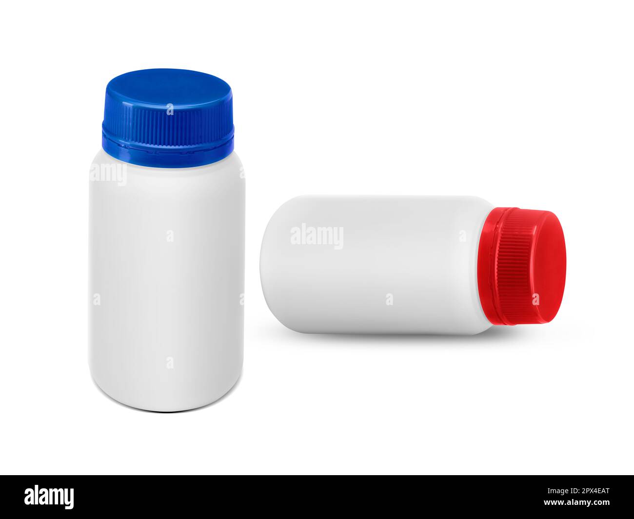 Closeup blank drug box Cut Out Stock Images & Pictures - Alamy