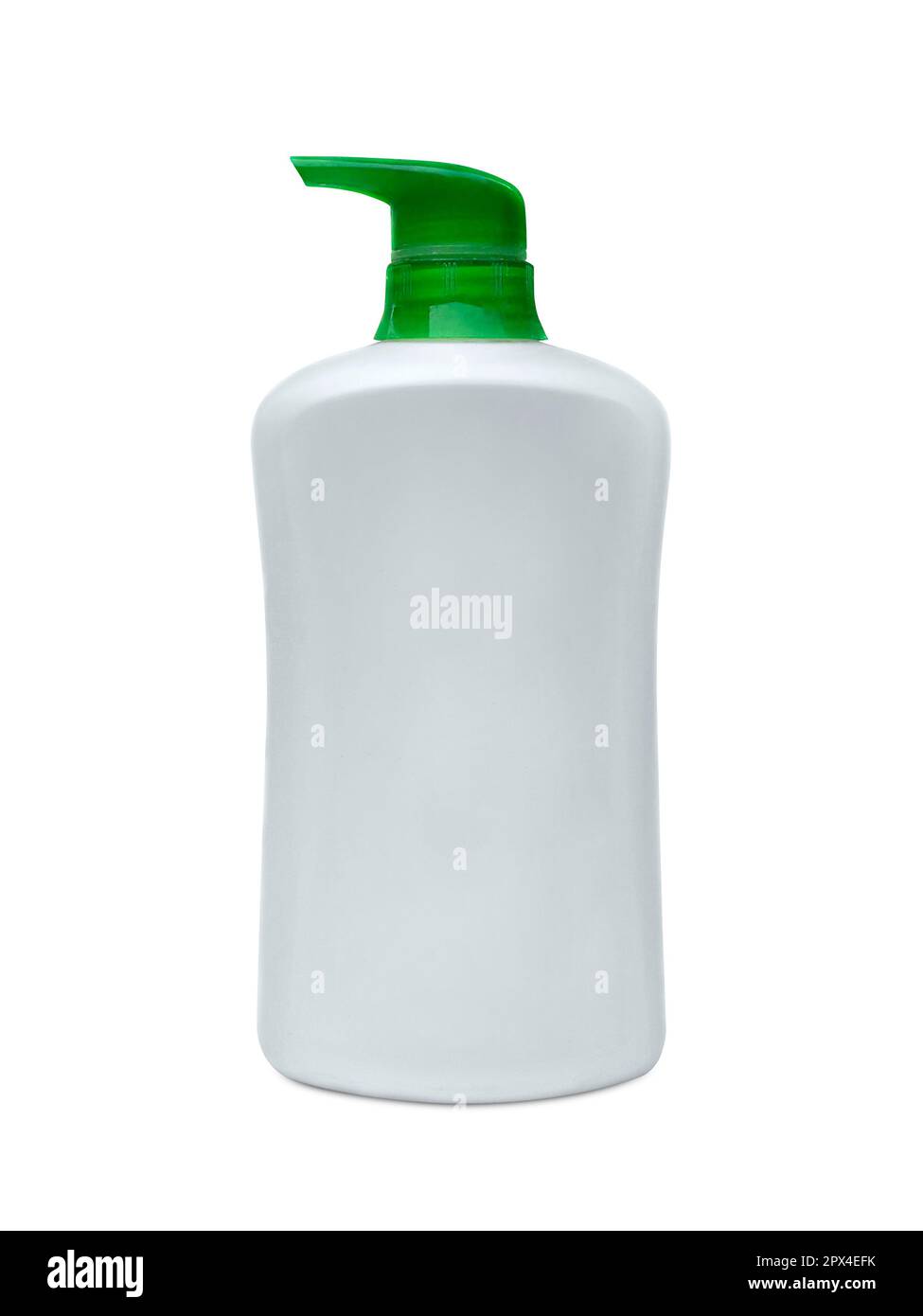 blank shampoo bottle on white isolated background Stock Photo - Alamy