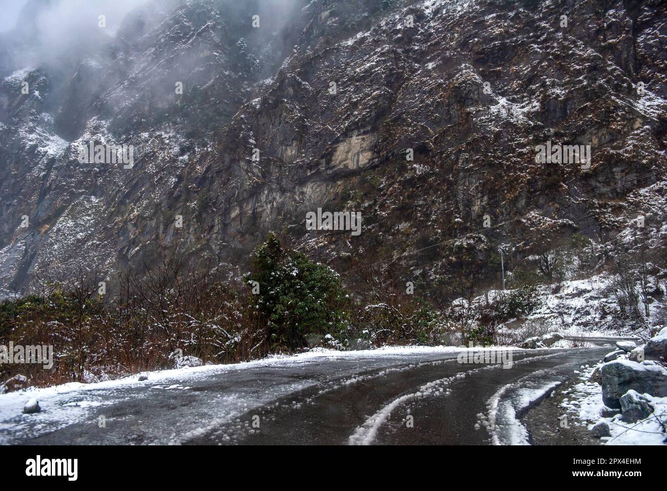 Beautiful sikkim scenaries hi-res stock photography and images - Alamy