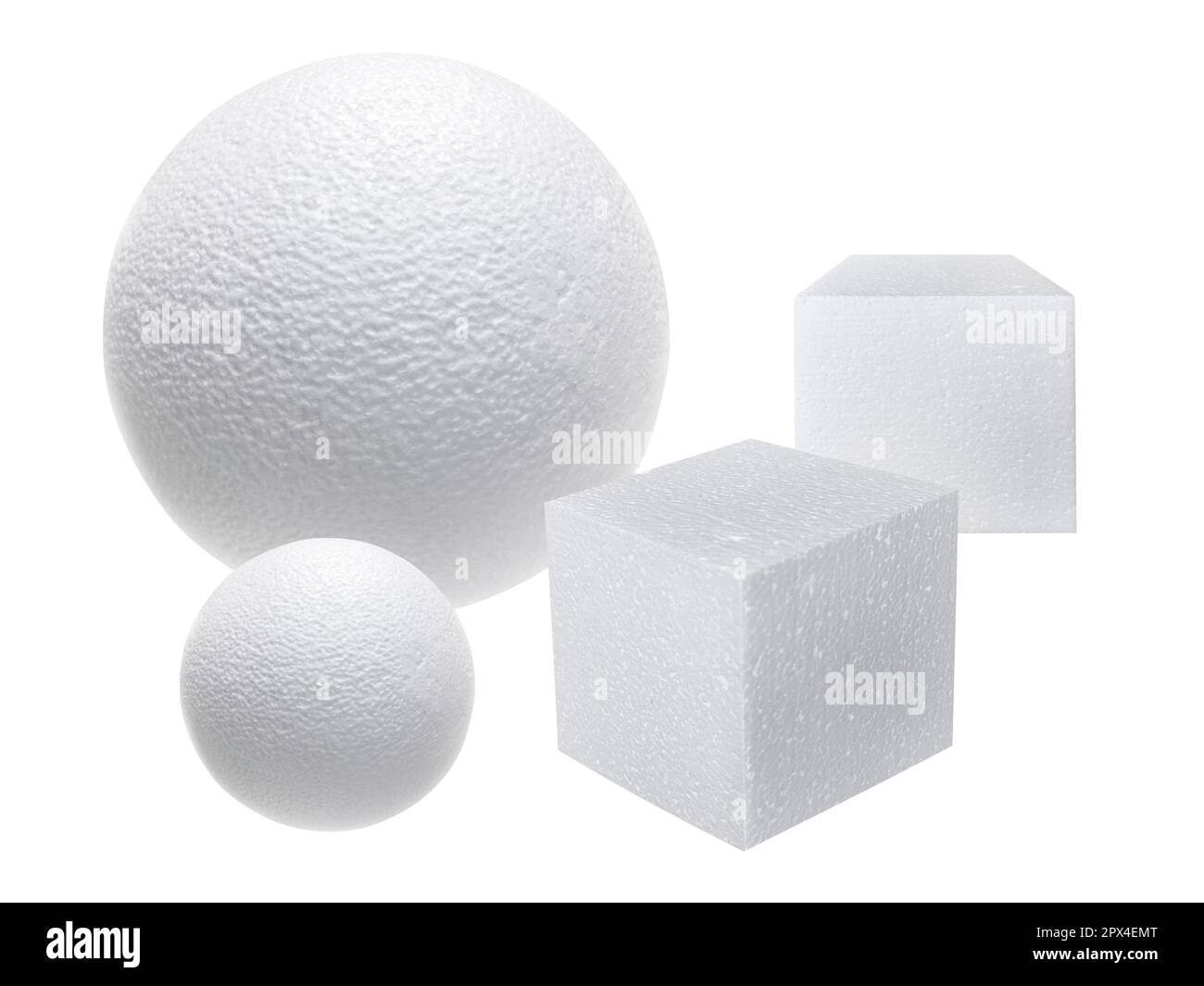 foam isolated on white background Stock Photo - Alamy