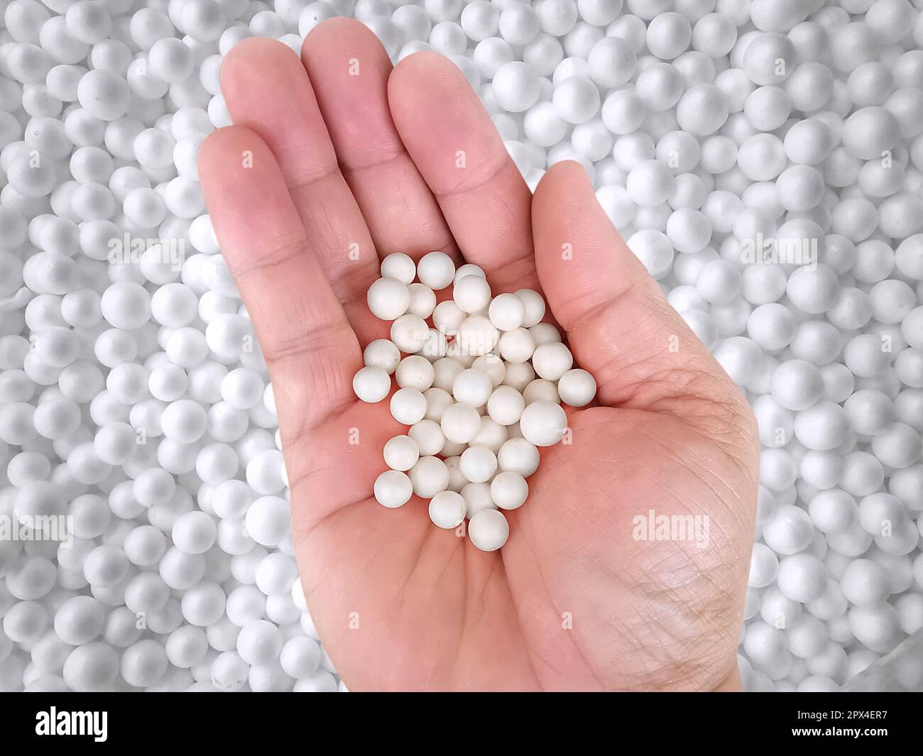 Hand pressing remote control isolated on white background Stock Photo ...