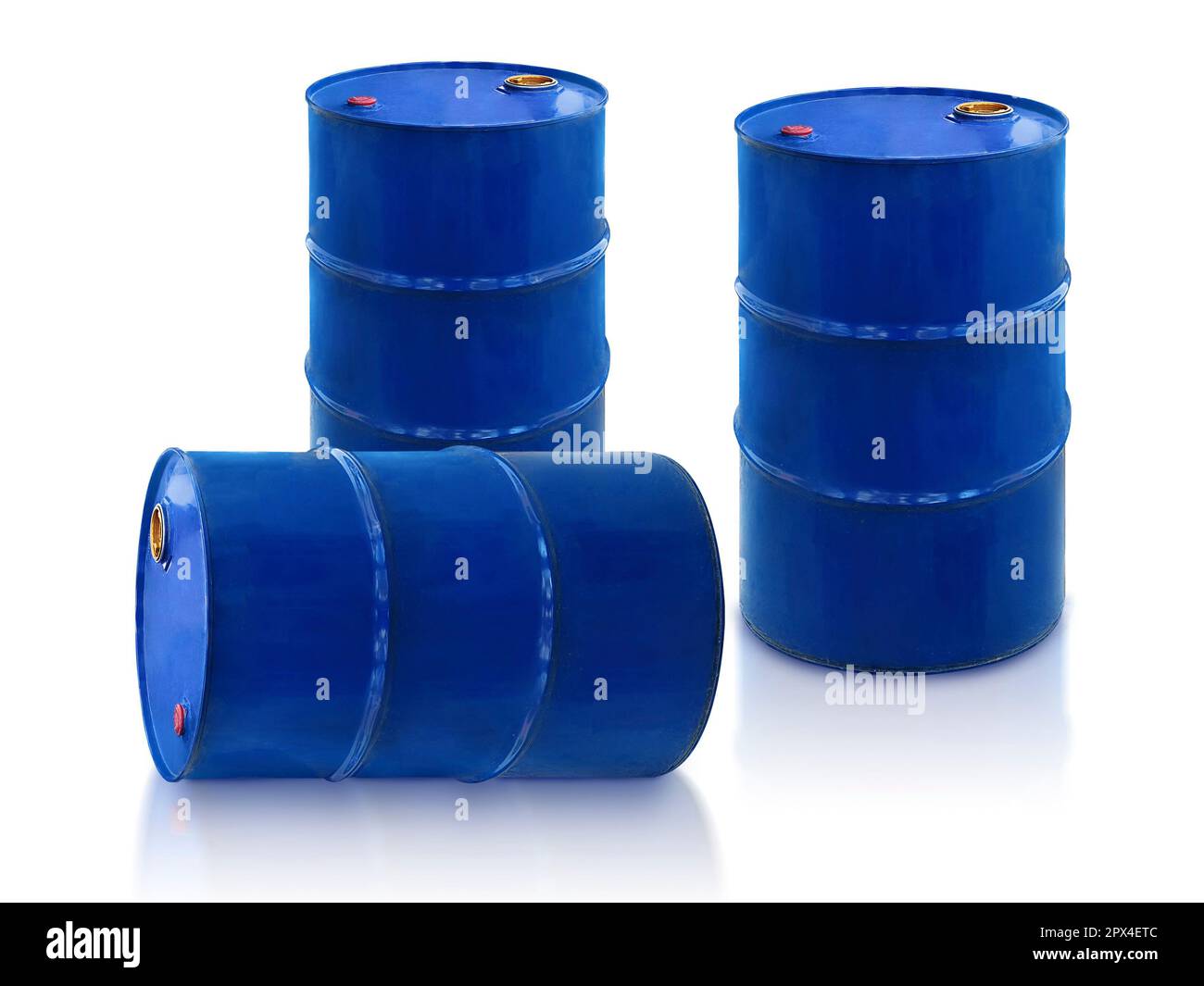Oil barrel isolated on white isolated on white background Stock Photo ...