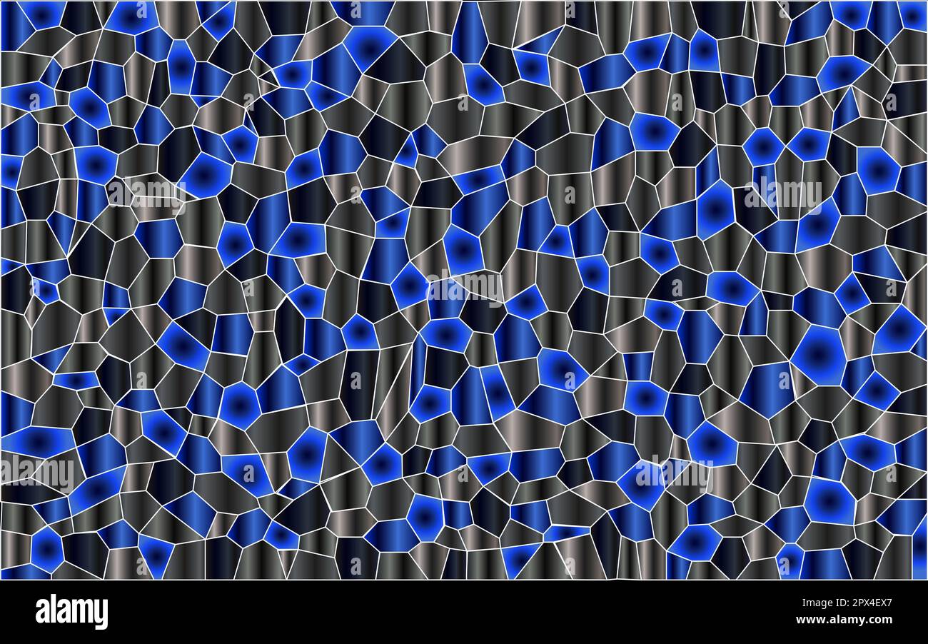 A mosaic of metalic colours set as a background Stock Photo - Alamy