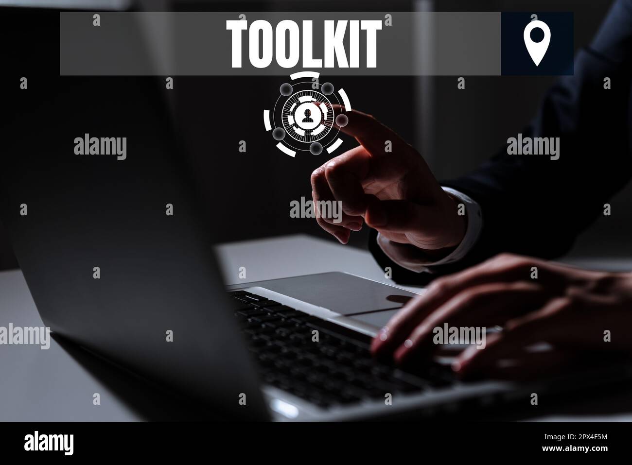 Inspiration showing sign Toolkit, Internet Concept set of tools kept in ...