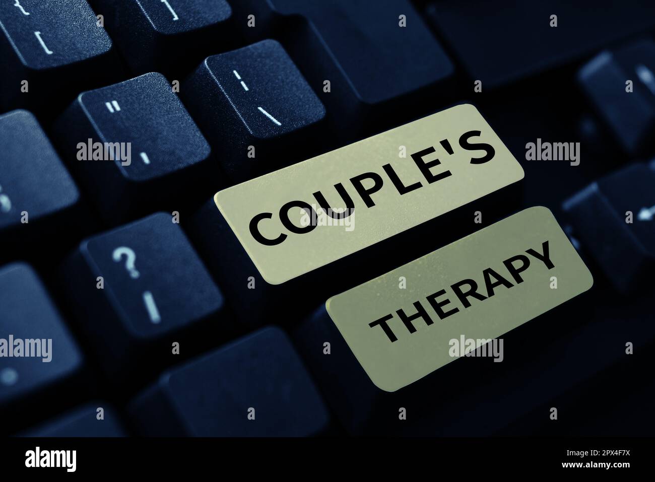 Writing displaying text Couple's Therapy, Business concept treat ...