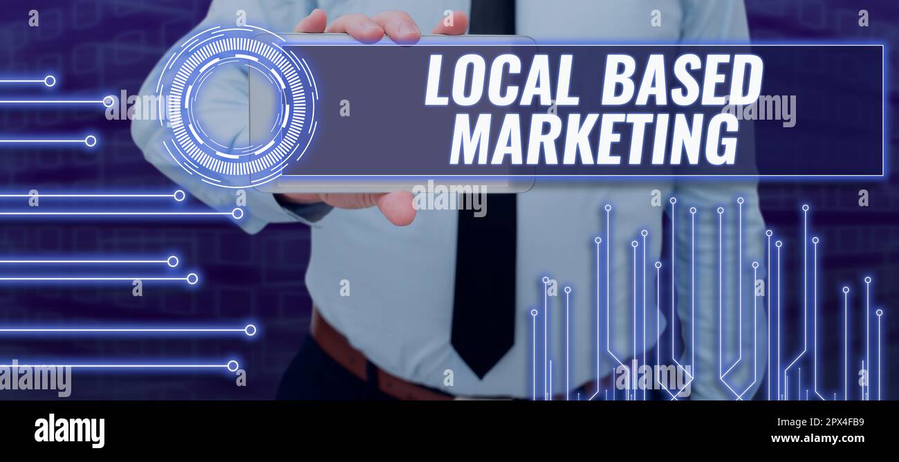 Conceptual display Local Based Marketing, Business idea marketing way ... Conceptual display Local Based Marketing, Business idea marketing way ...