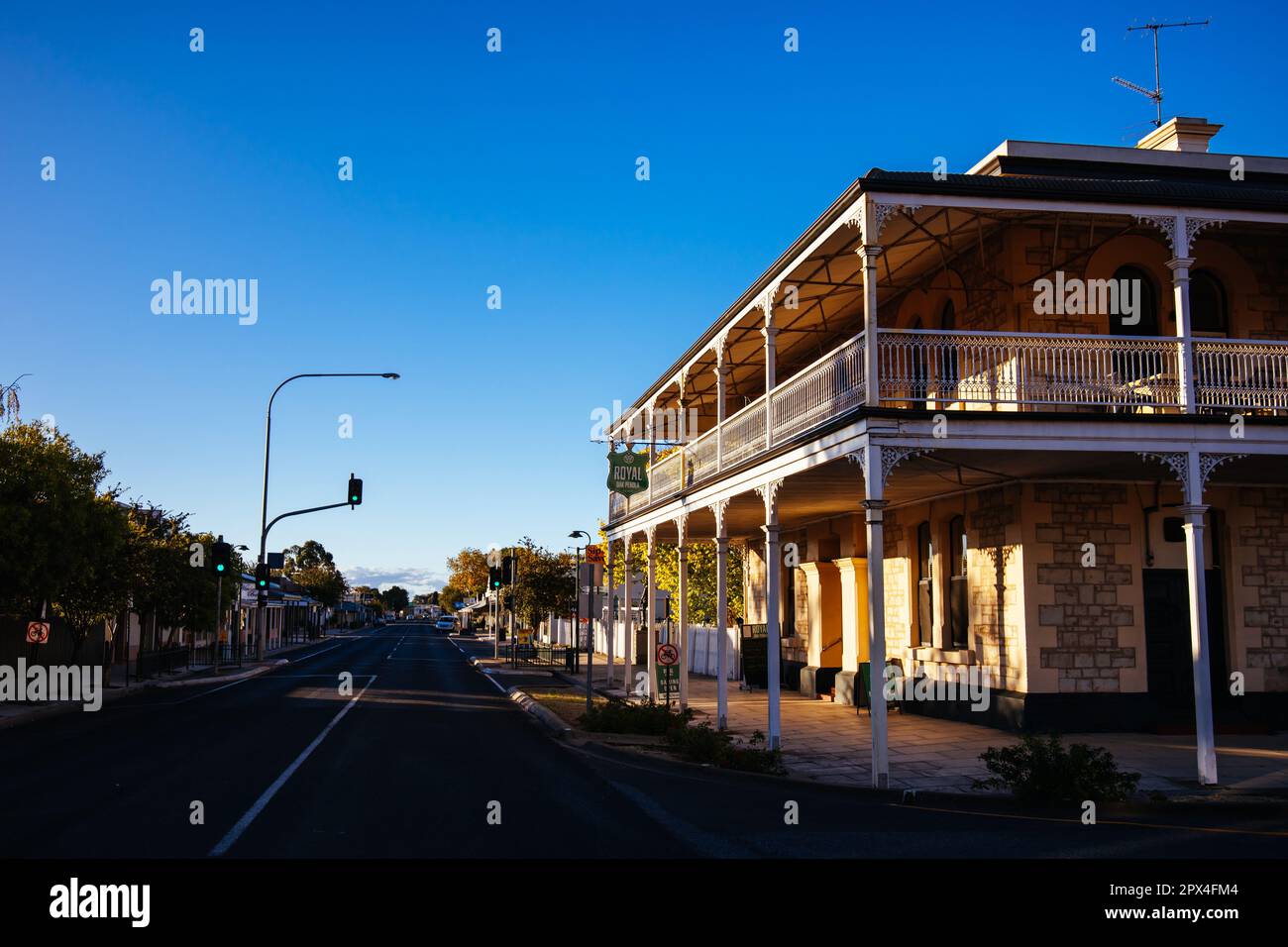 Historic Town of Penola in Coonawarra Australia Stock Photo - Alamy