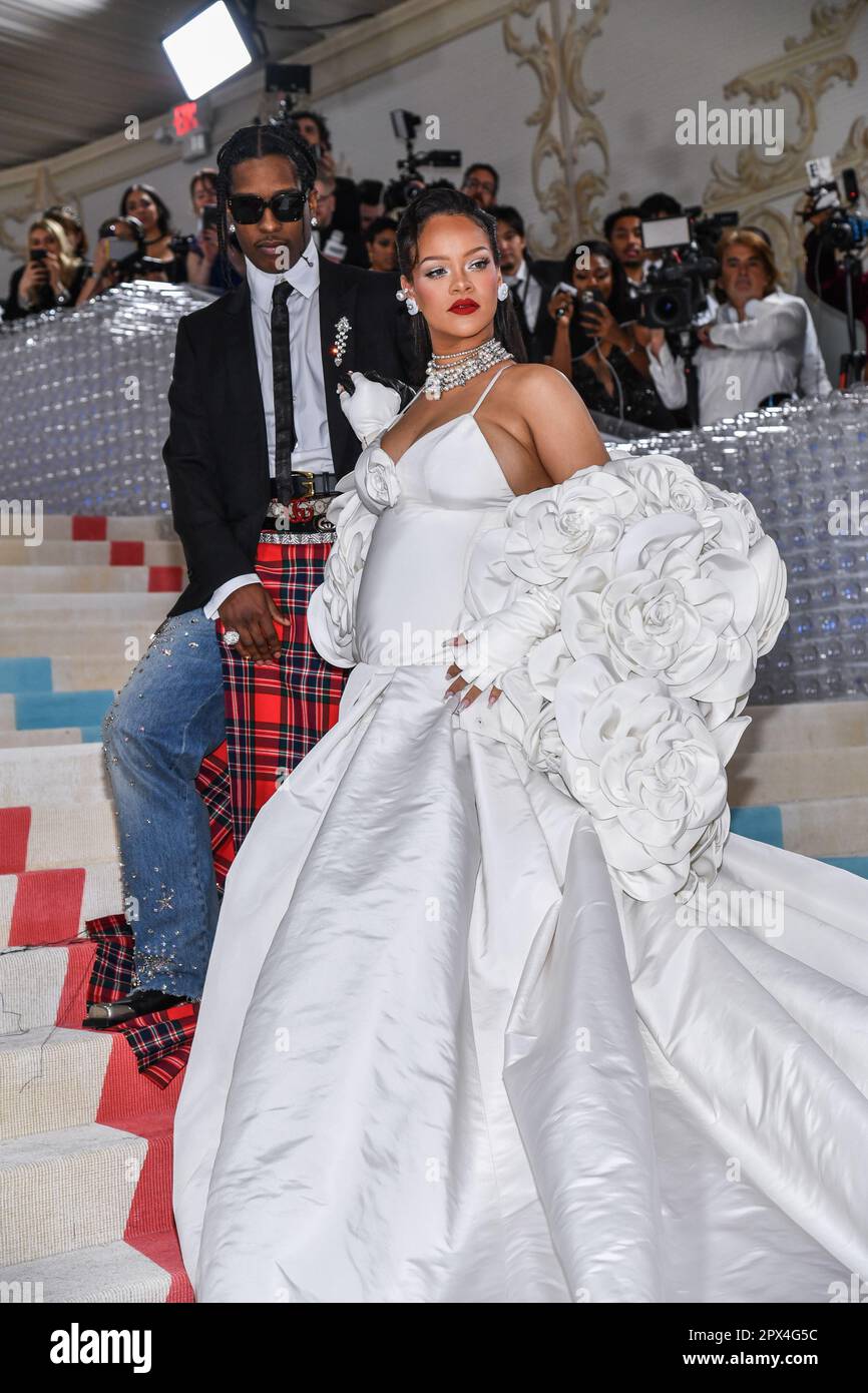 Asap rocky met gala 2023 hi-res stock photography and images - Alamy