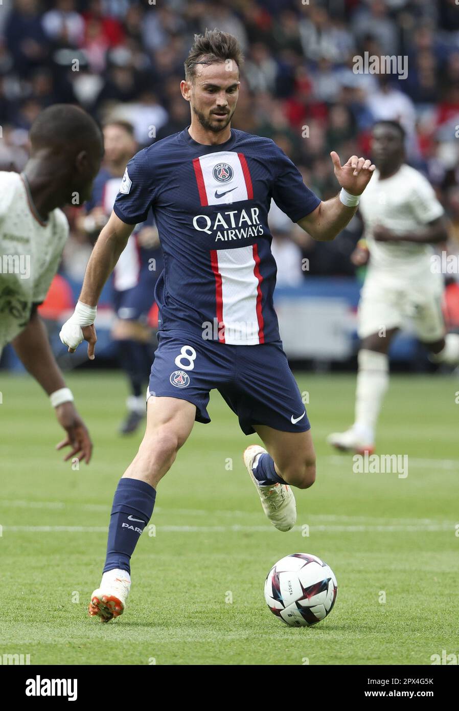 Fabian Ruiz Pena of PSG during the French championship Ligue 1 football ...