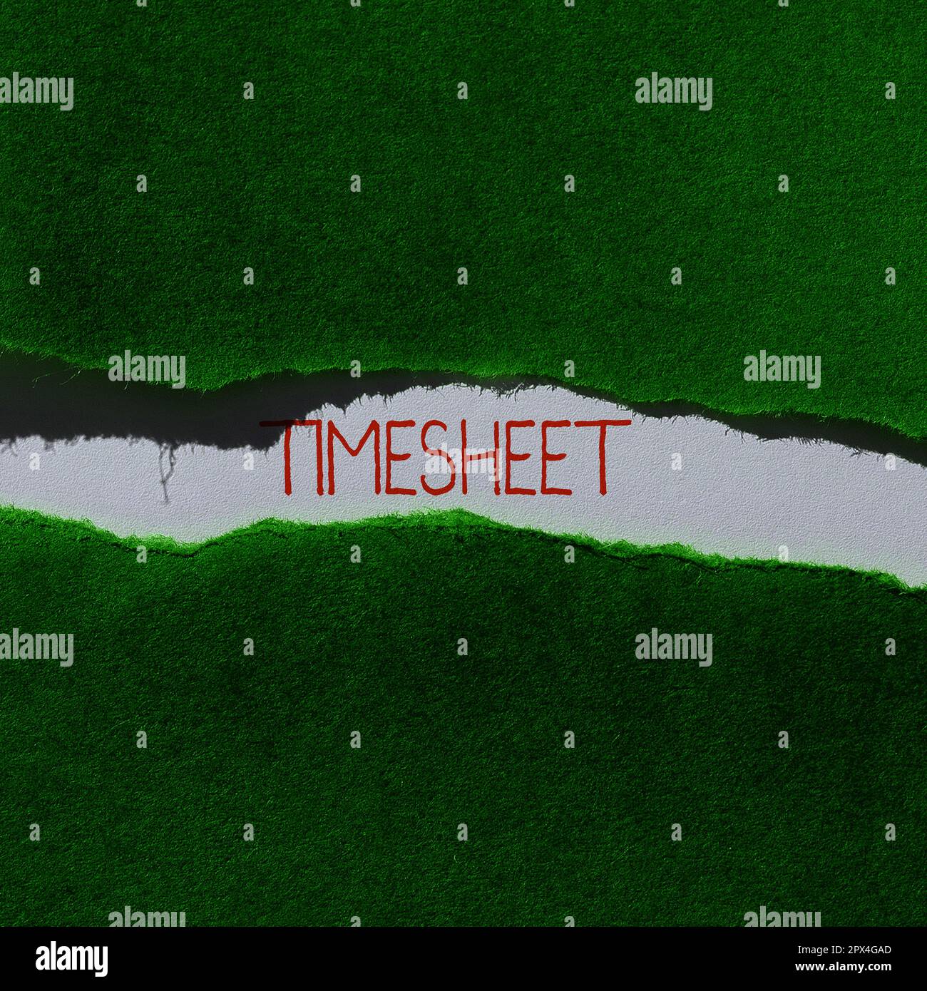 Text caption presenting Timesheet, Business idea graphical ...