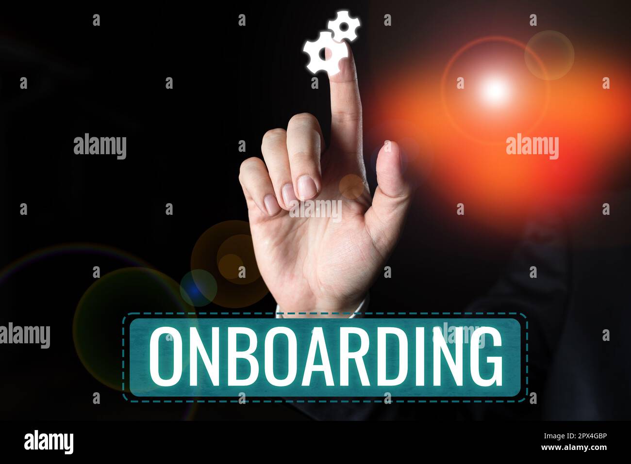 Conceptual caption Onboarding, Business showcase Action Process of ... Conceptual caption Onboarding, Business showcase Action Process of ...