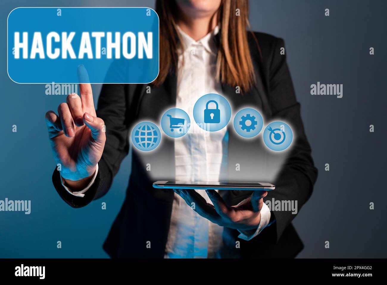 Inspiration showing sign Hackathon, Business approach event where large ...