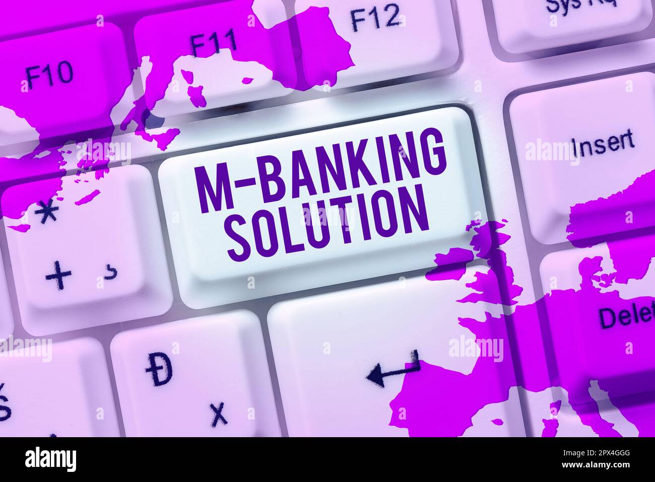 Text showing inspiration M Banking Solution, Internet Concept accessed ... Text showing inspiration M Banking Solution, Internet Concept accessed ...