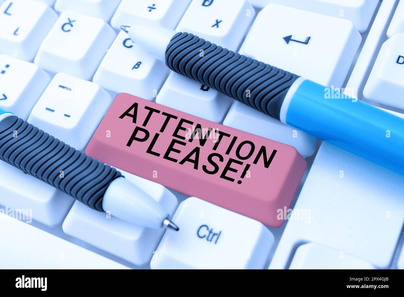 Text caption presenting Attention, Please, Business overview way to ... Text caption presenting Attention, Please, Business overview way to ...