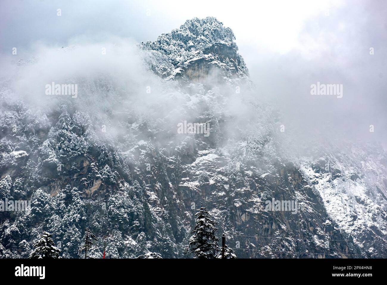 Beautiful sikkim scenaries hi-res stock photography and images - Alamy