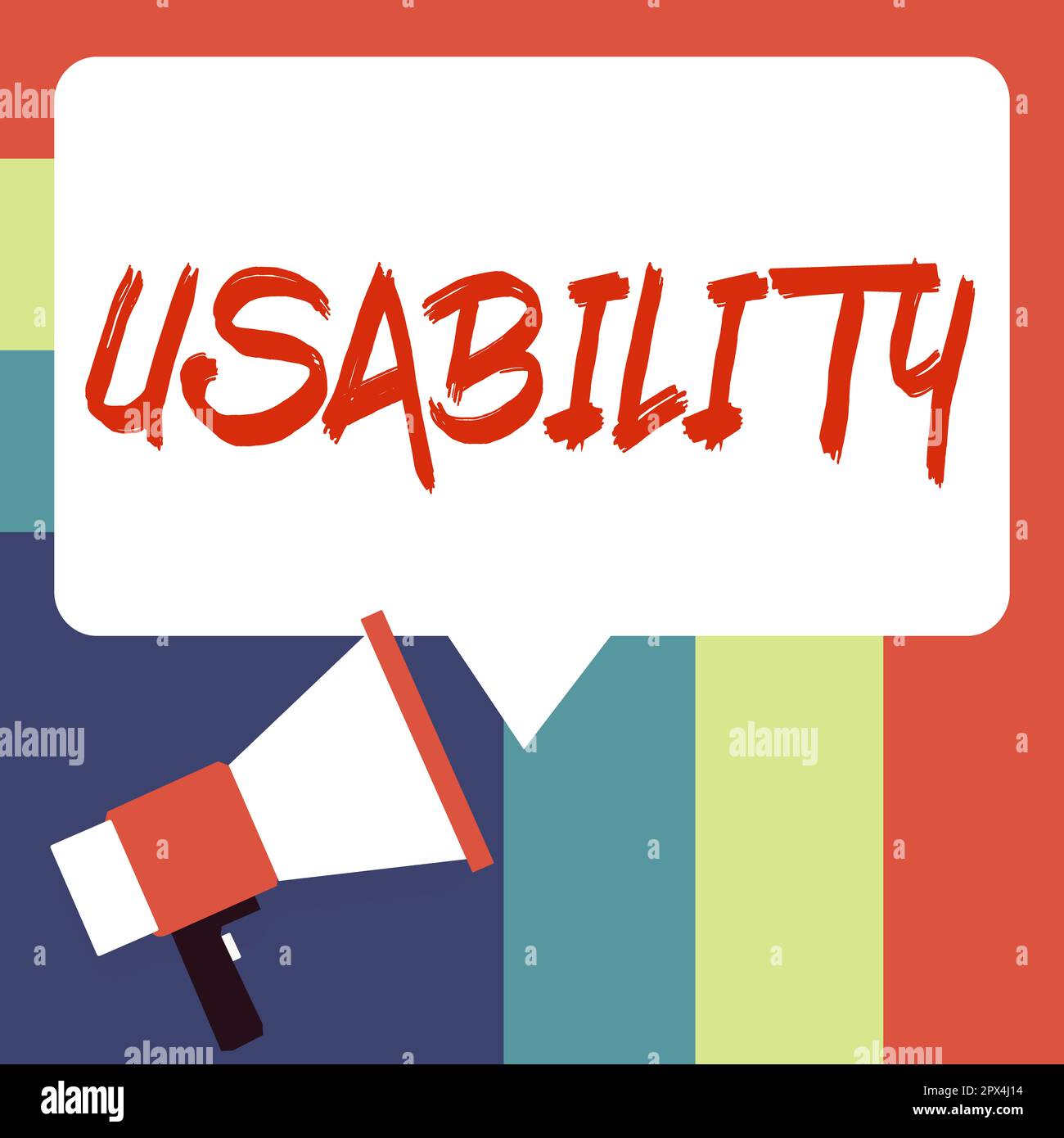 Hand writing sign Usability, Business showcase A word assosiated with ...