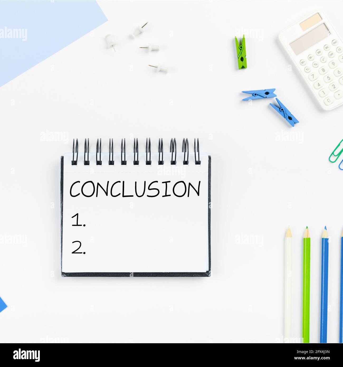 Conceptual display Conclusion, Business concept Results analysis Final ...