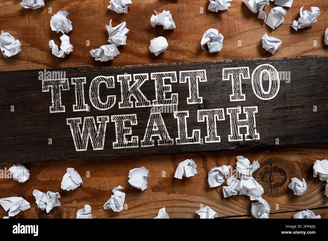 Writing displaying text Ticket to Wealth, Business overview Wheel of ... Writing displaying text Ticket to Wealth, Business overview Wheel of ...