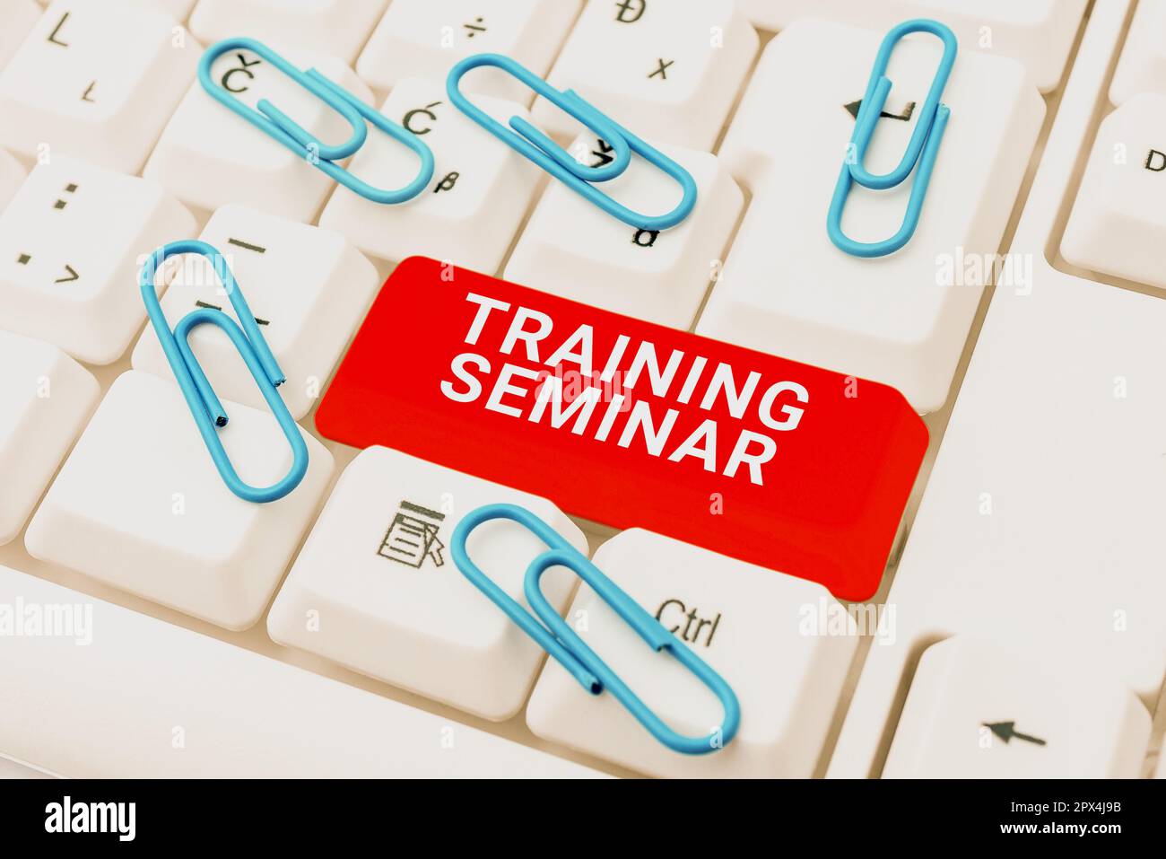 Writing displaying text Training Seminar, Word Written on Academic ...