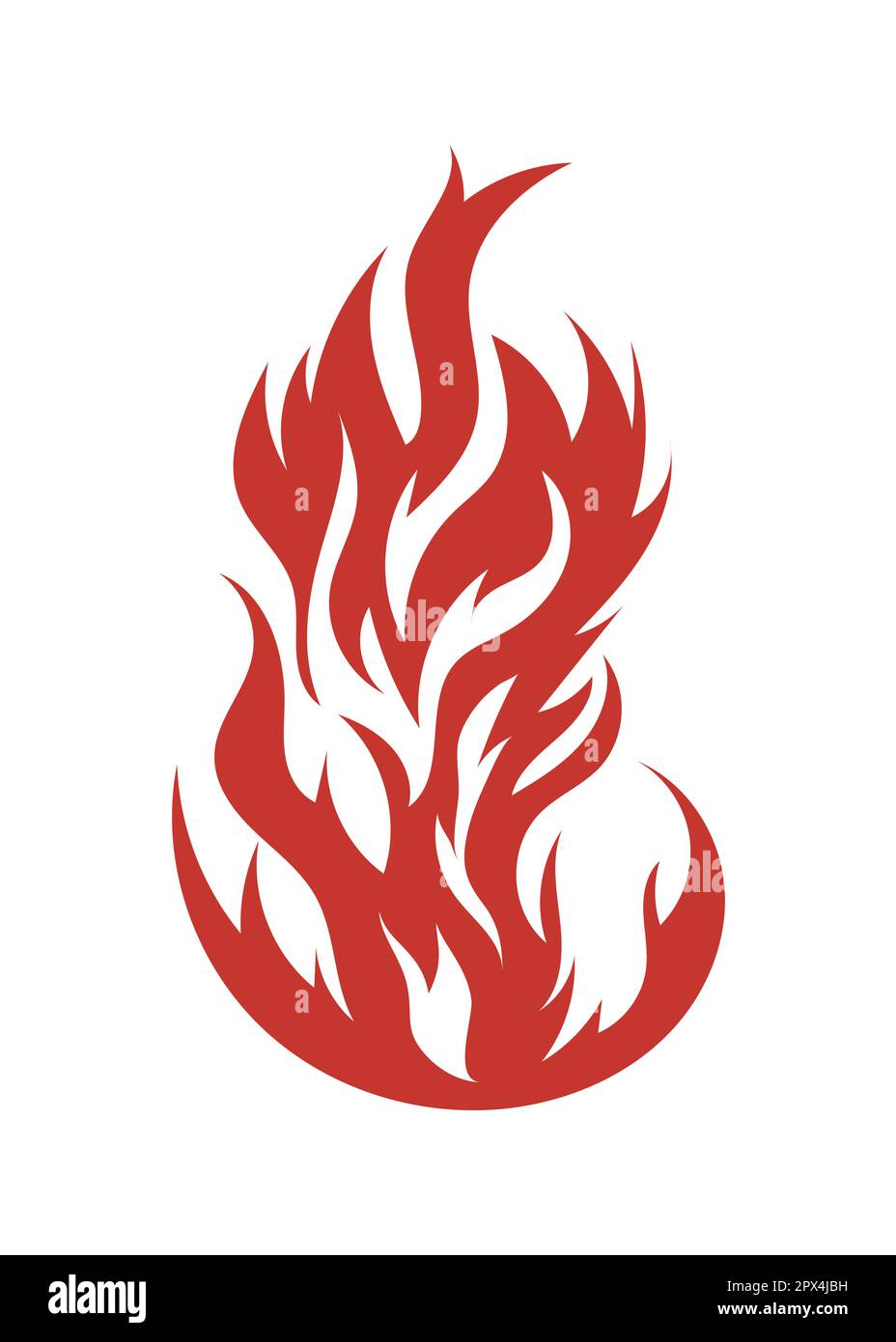 Flames image Stock Vector Images - Alamy