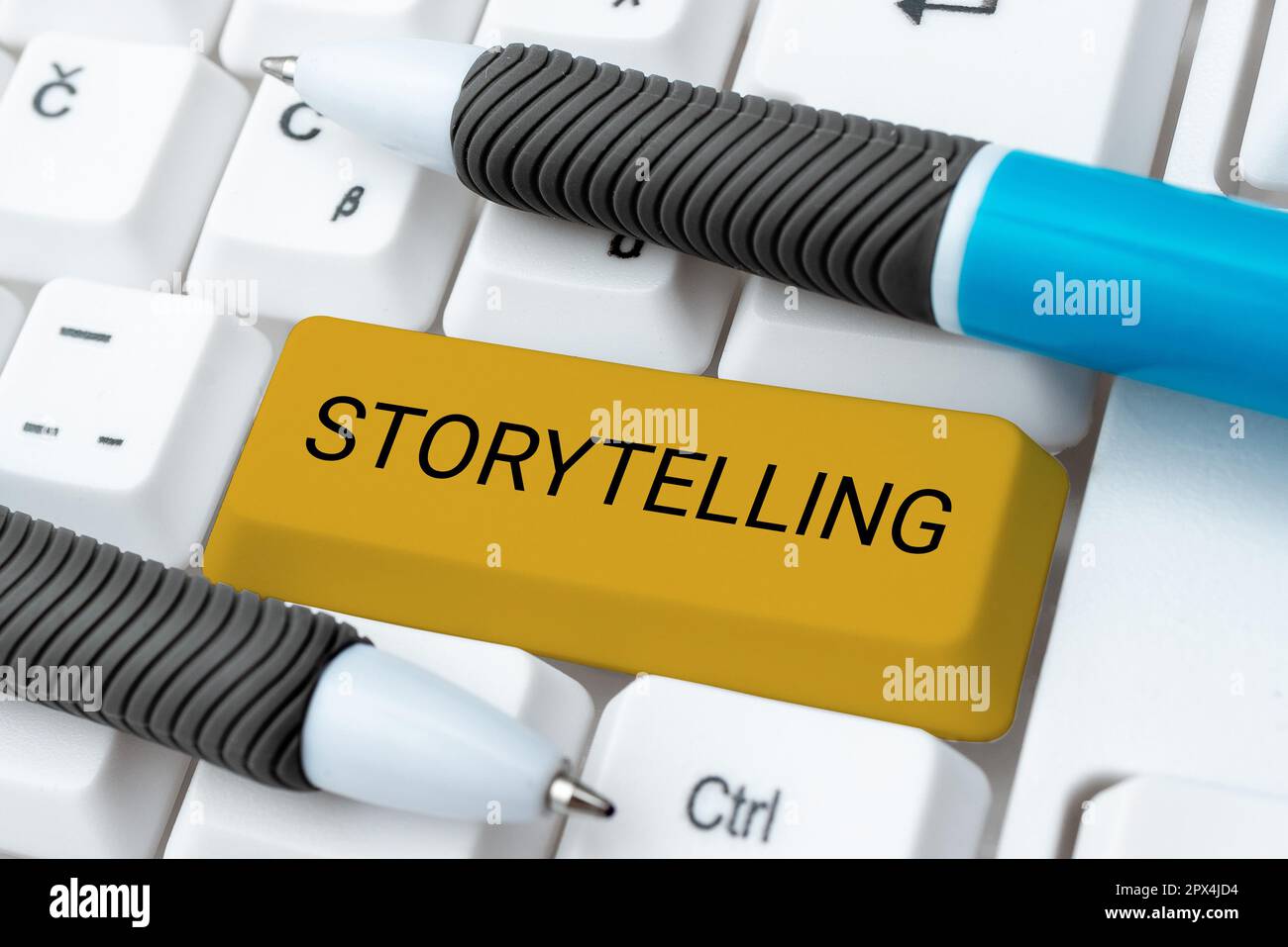 Conceptual caption Storytelling, Business approach social and cultural ...
