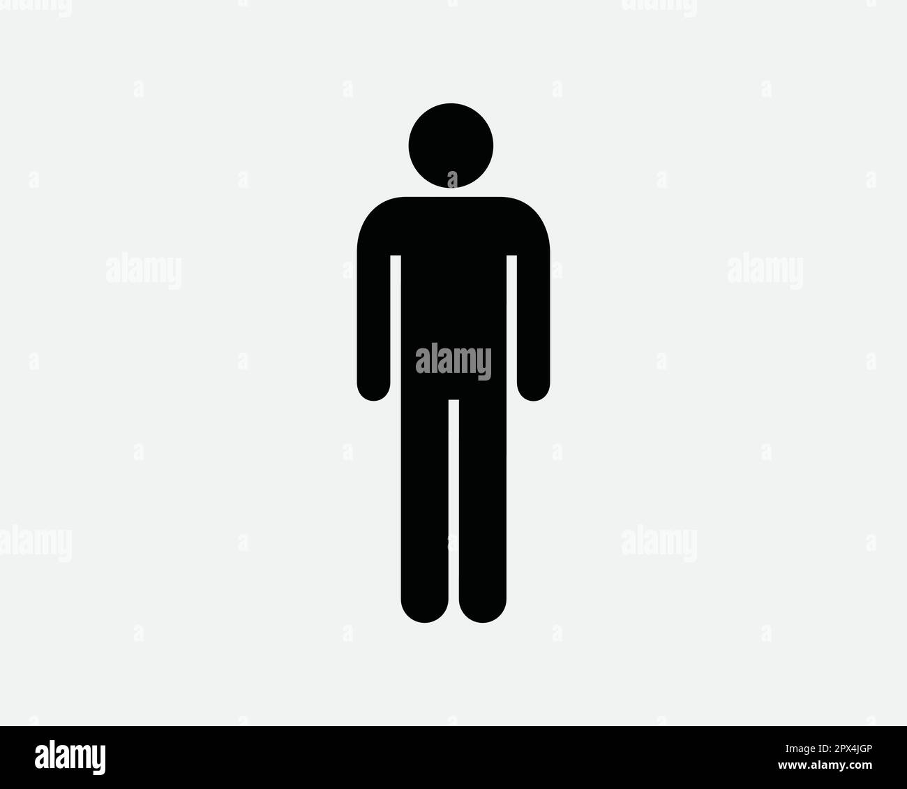 Clipart Stick Man