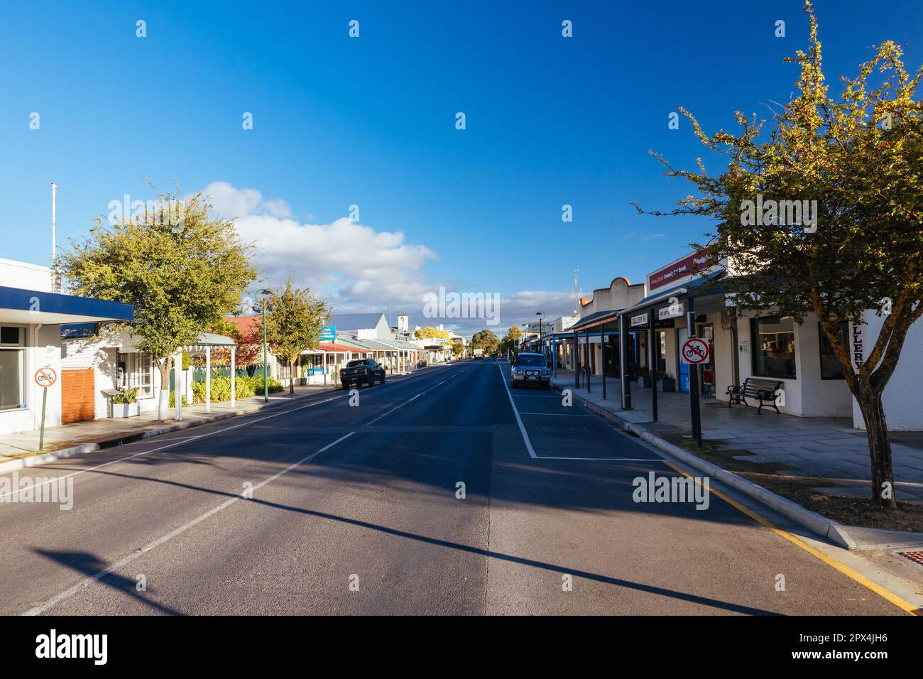 PENOLA, AUSTRALIA - April 10 2023: The iconic architecture of Penola ...