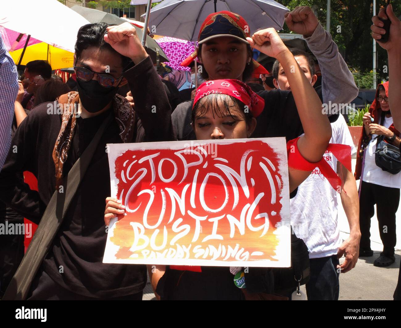 Manila, Philippines. 01st May, 2023. Members from artistic organization ...