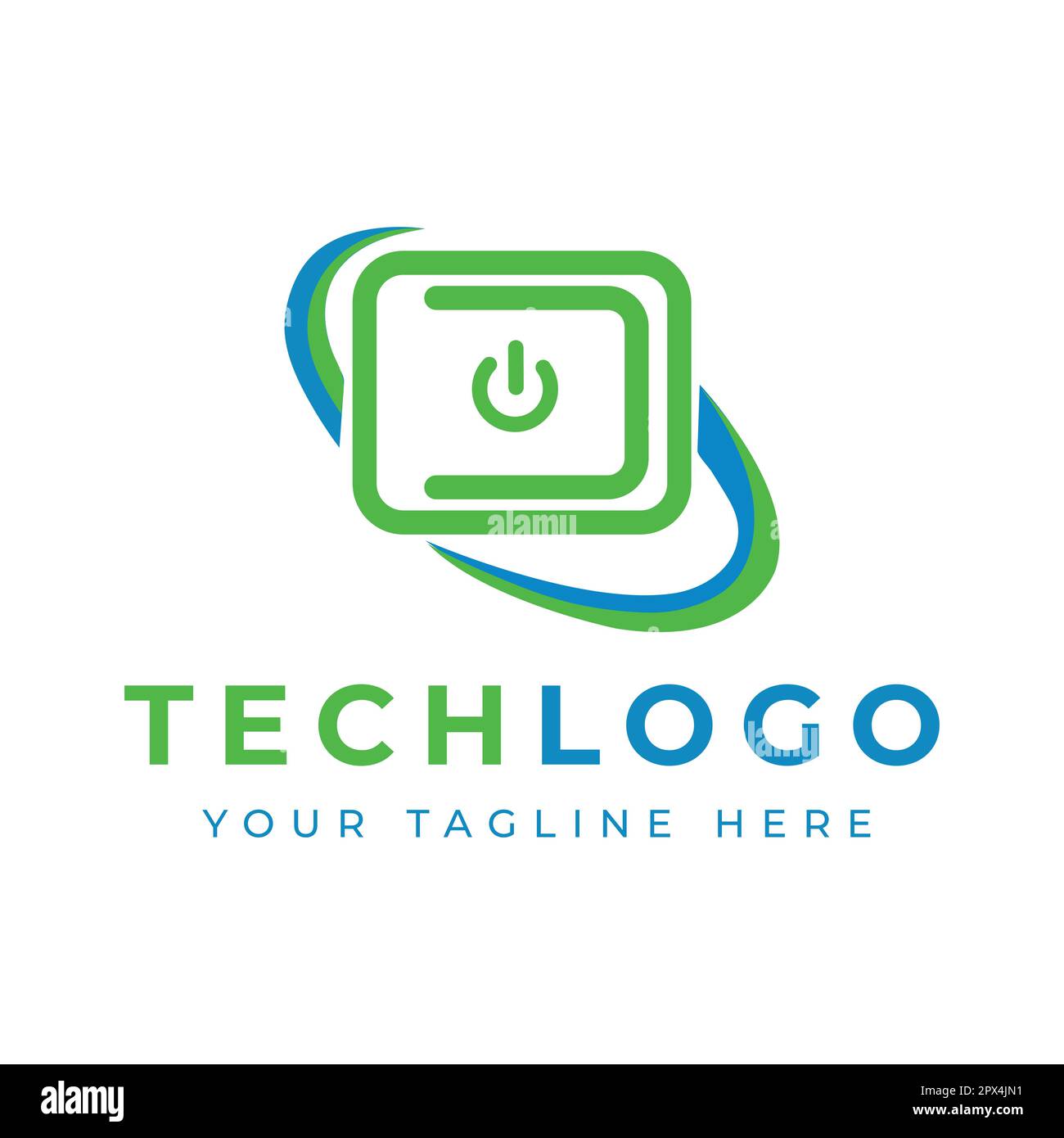Pad technology logo hi-res stock photography and images - Alamy