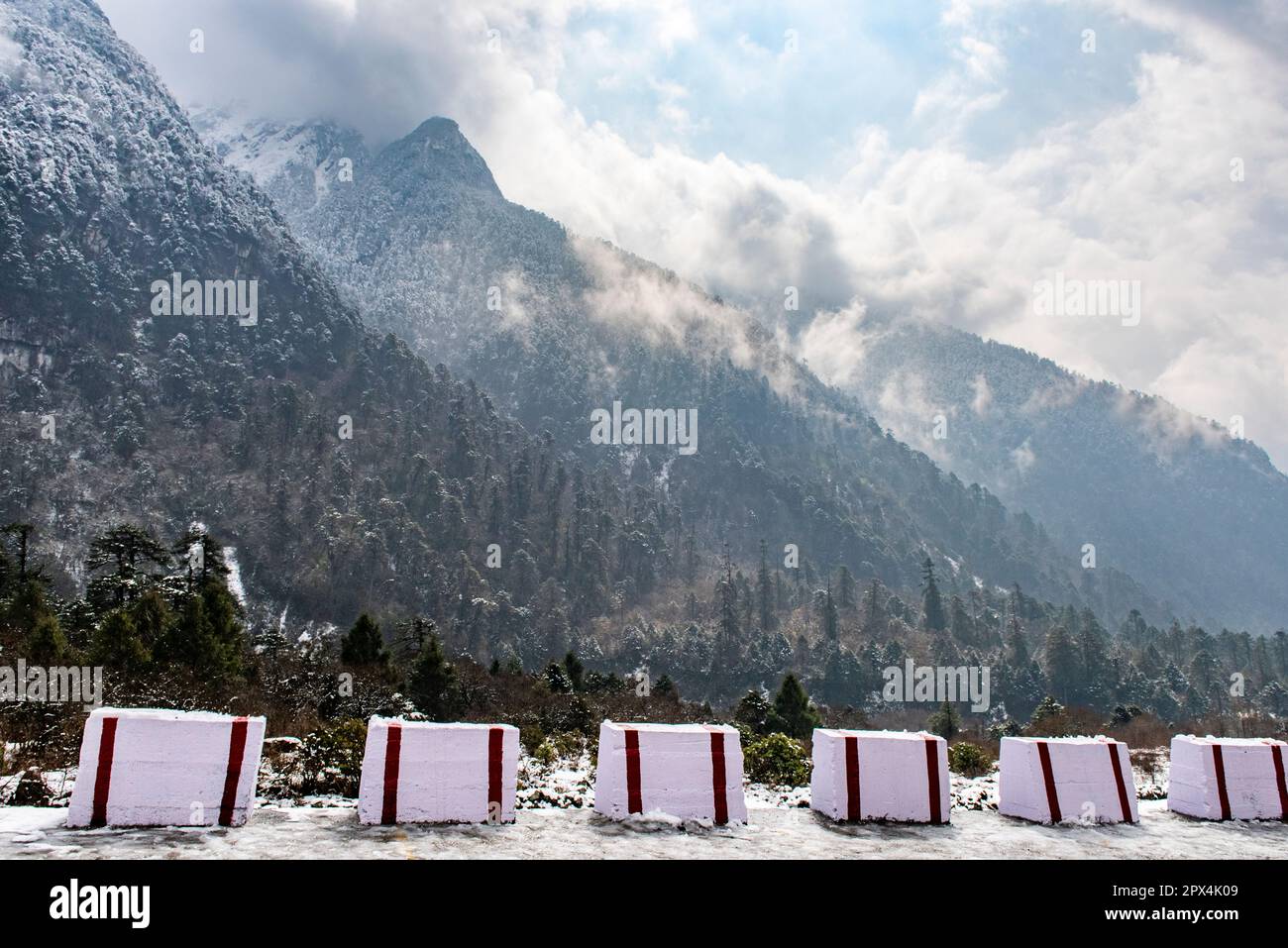 Beautiful sikkim scenaries hi-res stock photography and images - Alamy