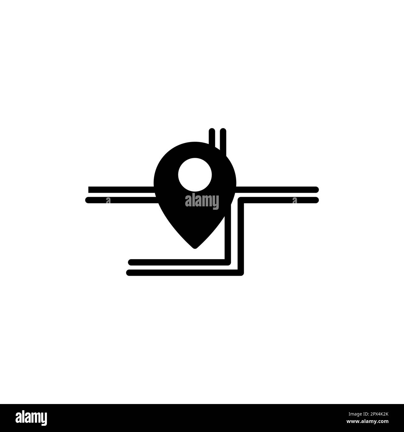 Address icon vector. location icon. address symbol. pin Stock Vector ...