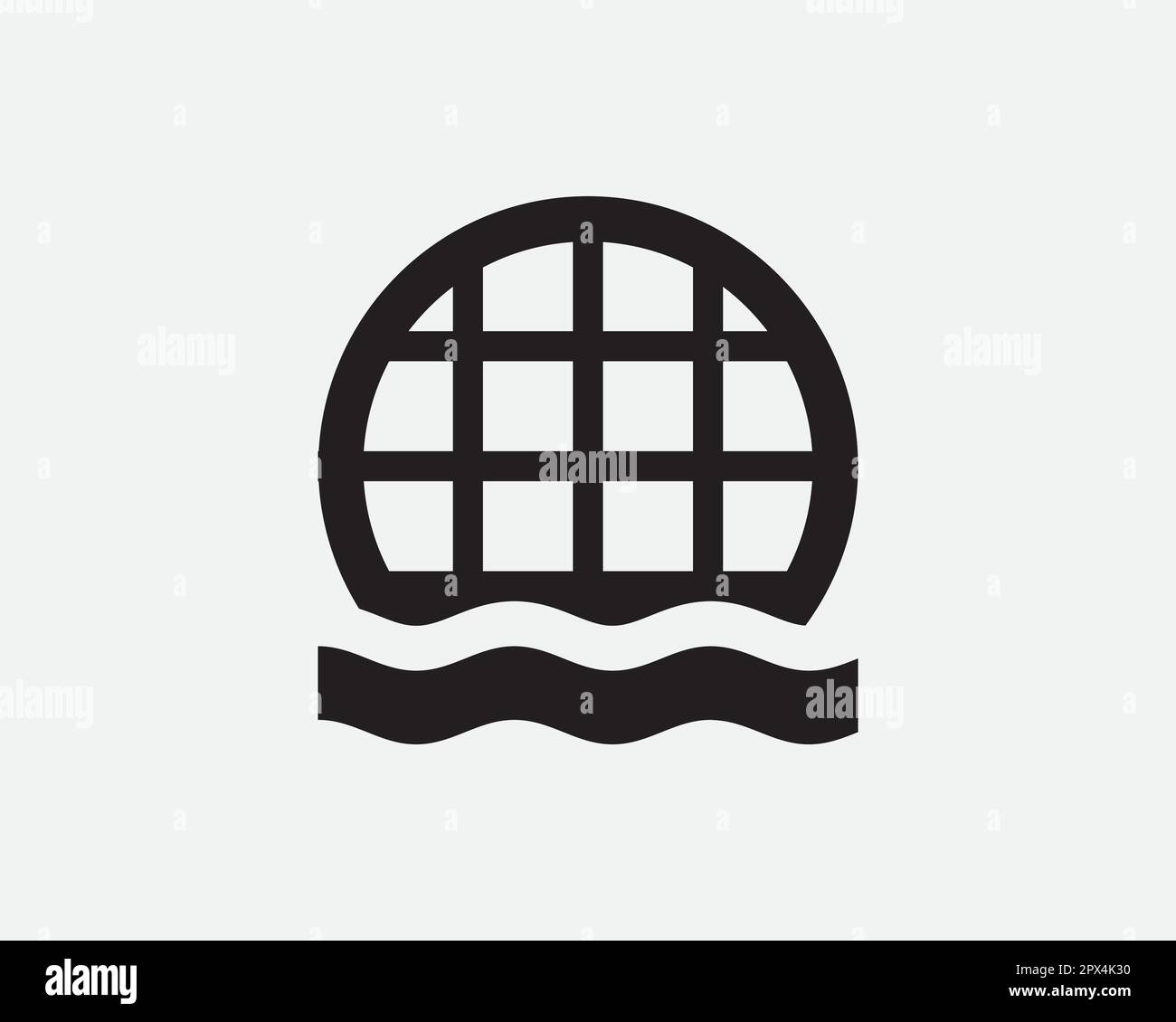 Drainage system road line Stock Vector Images - Alamy