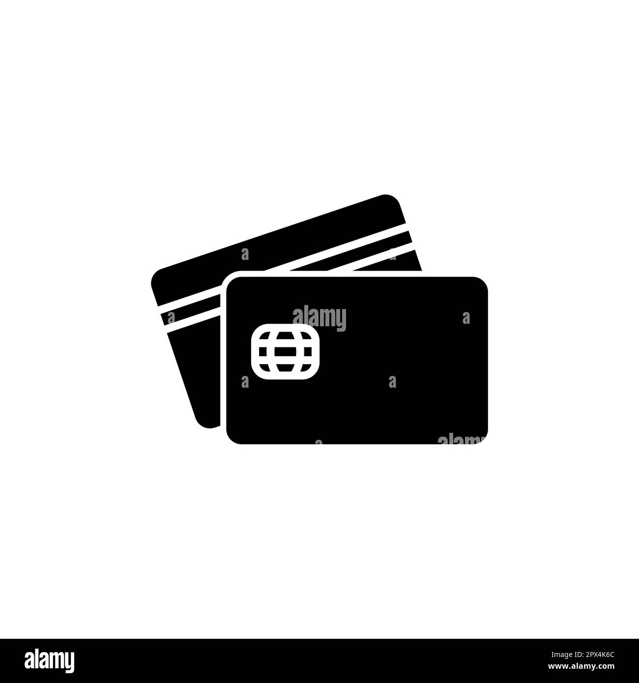 Credit card icon vector. payment icon. debit payment icon Stock Vector ...