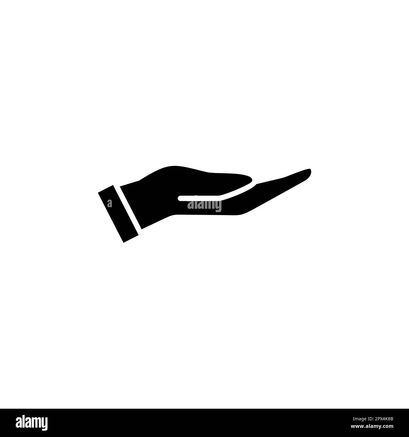 Hand icon vector. hand symbols. palm Stock Vector Image & Art - Alamy