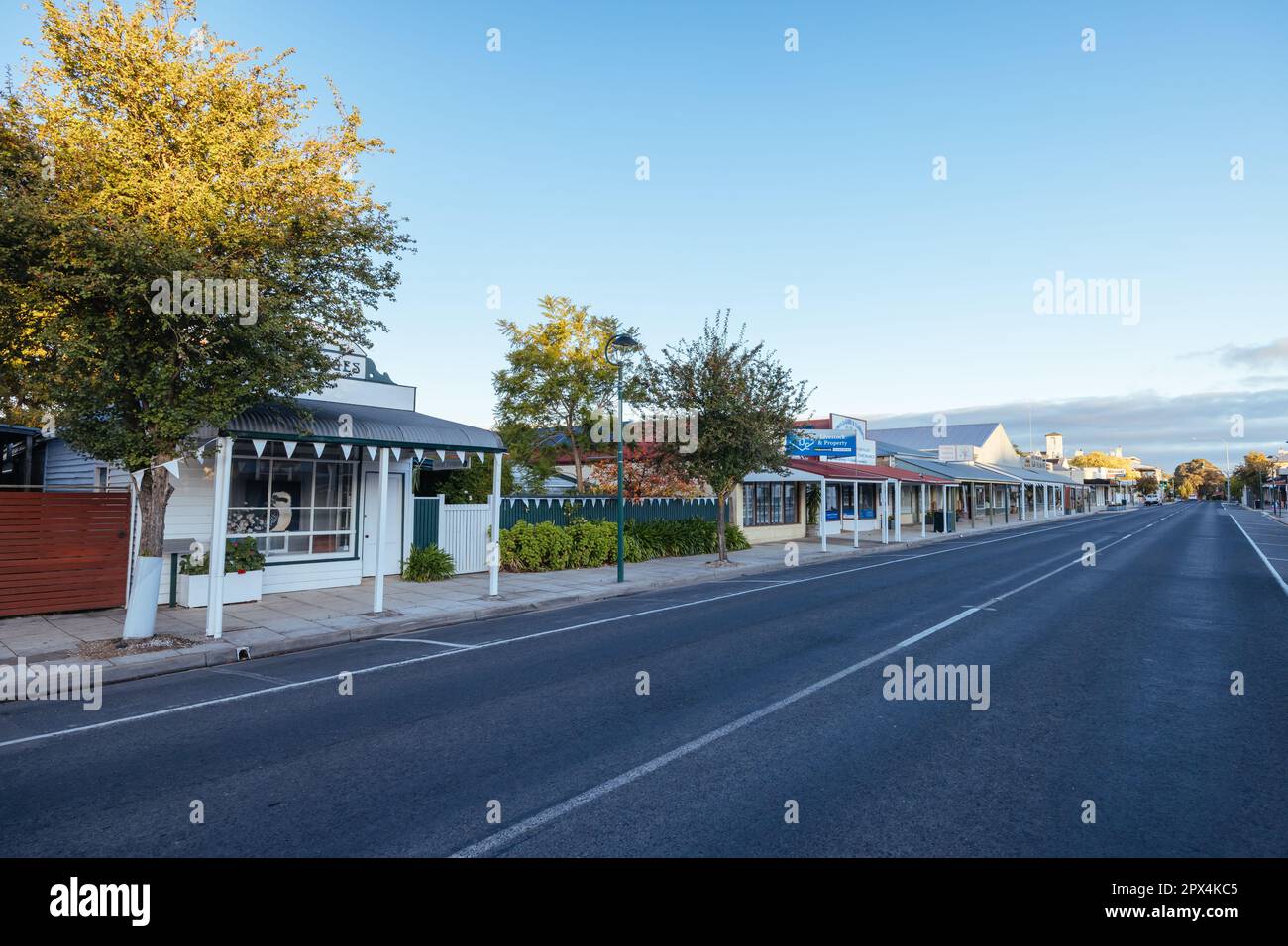 PENOLA, AUSTRALIA - April 10 2023: The iconic architecture of Penola ...