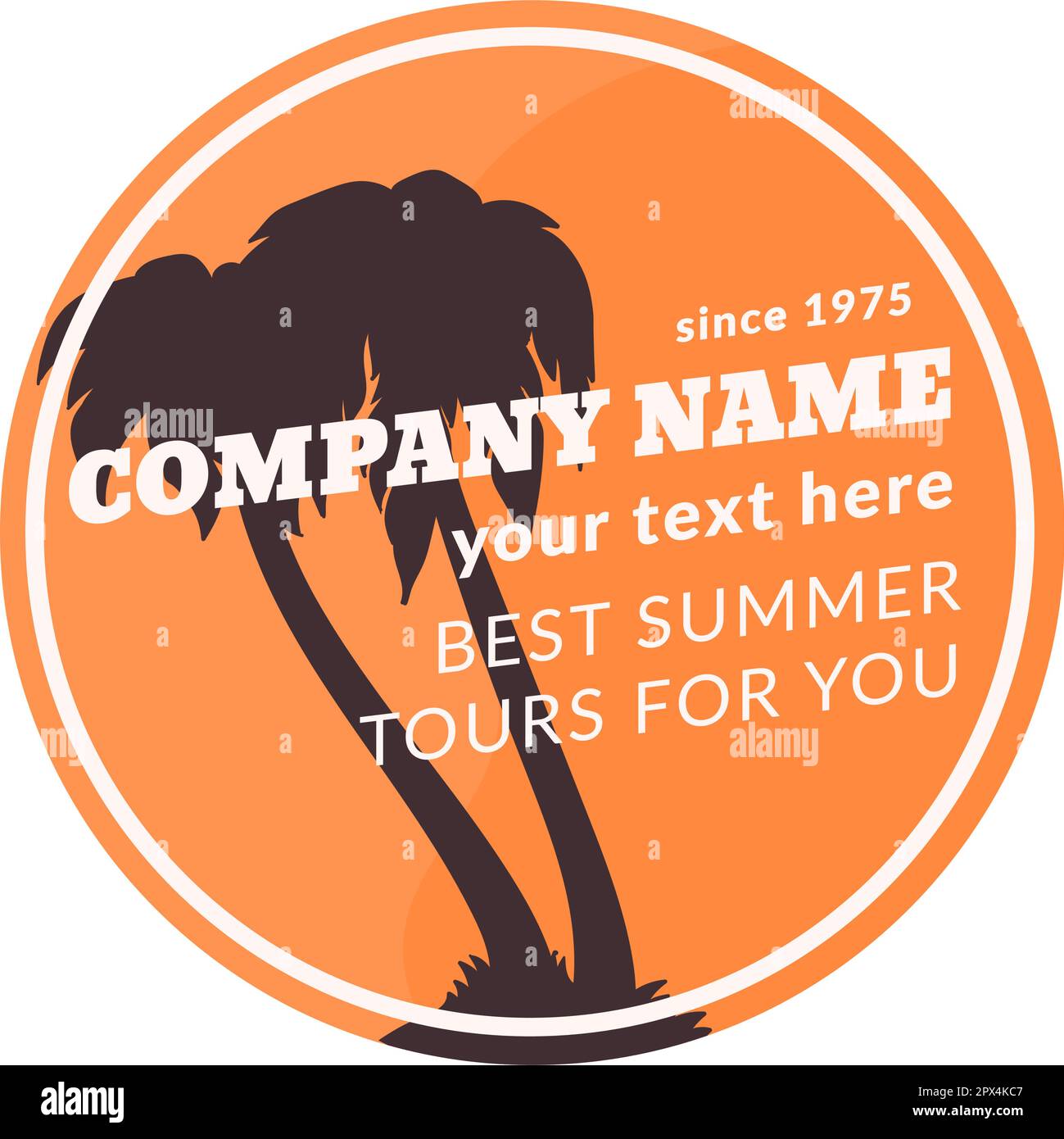 Tours logo Stock Vector Images - Alamy