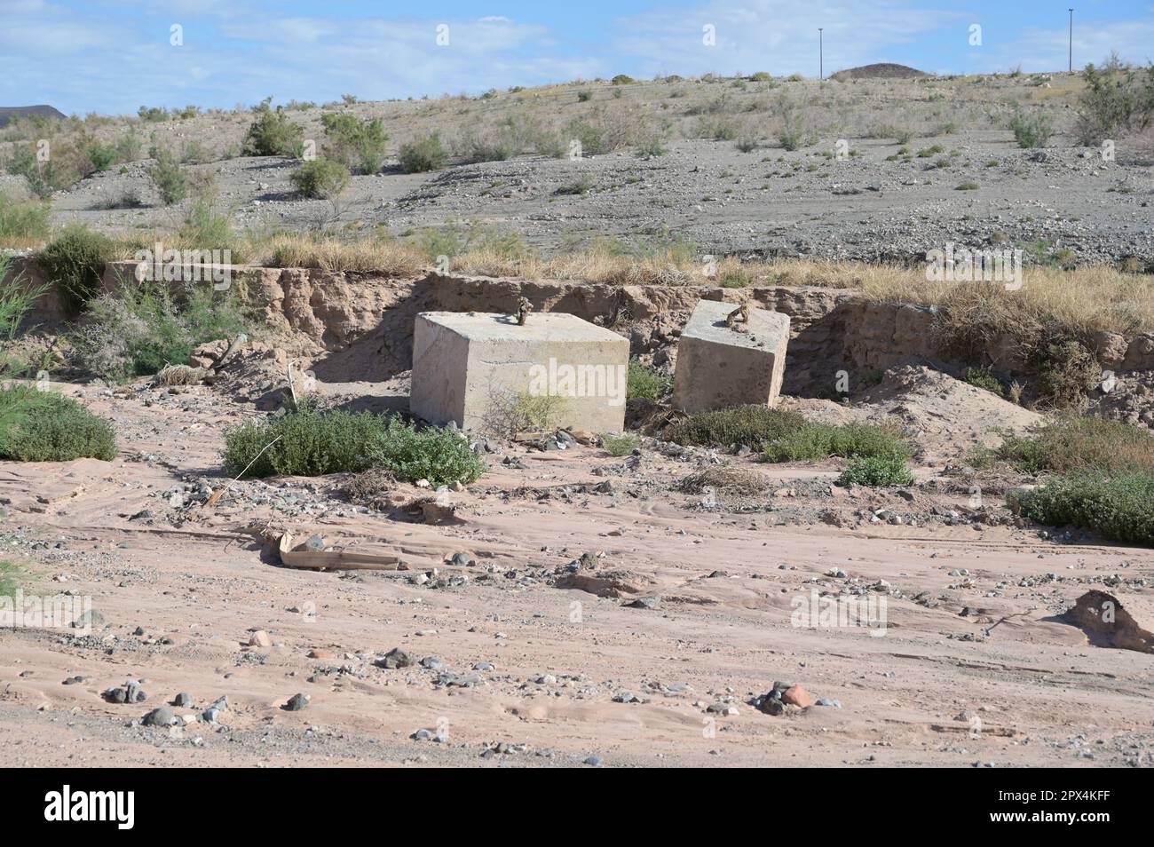 Drought conditions at Callville Bay at Lake Mead in Nevada Stock Photo ...