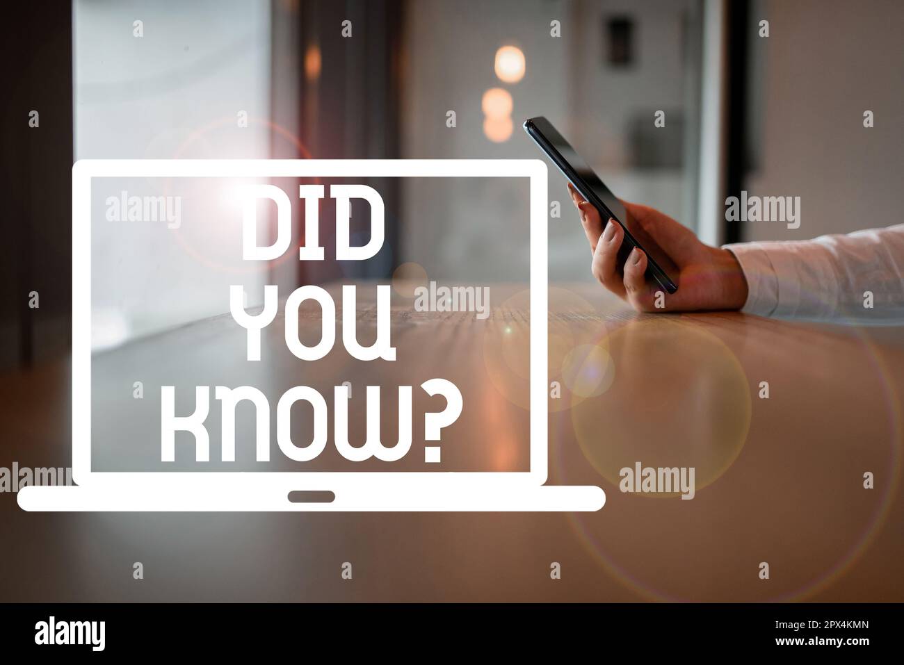 Text showing inspiration Did You Know, Business overview Fun Facts and ...