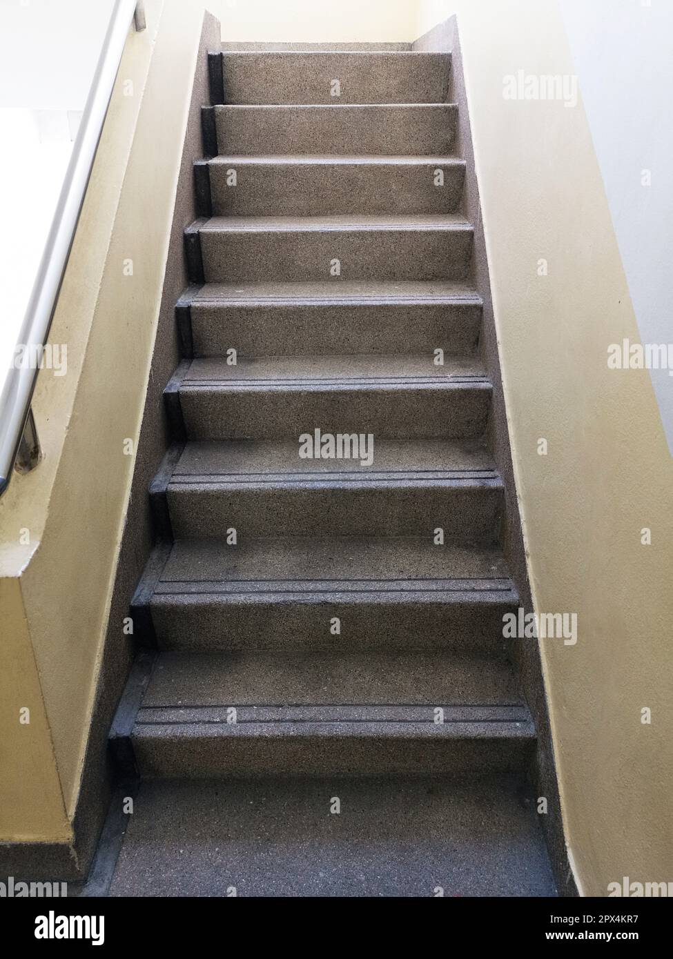 Stairs from underground upward Stock Photo - Alamy