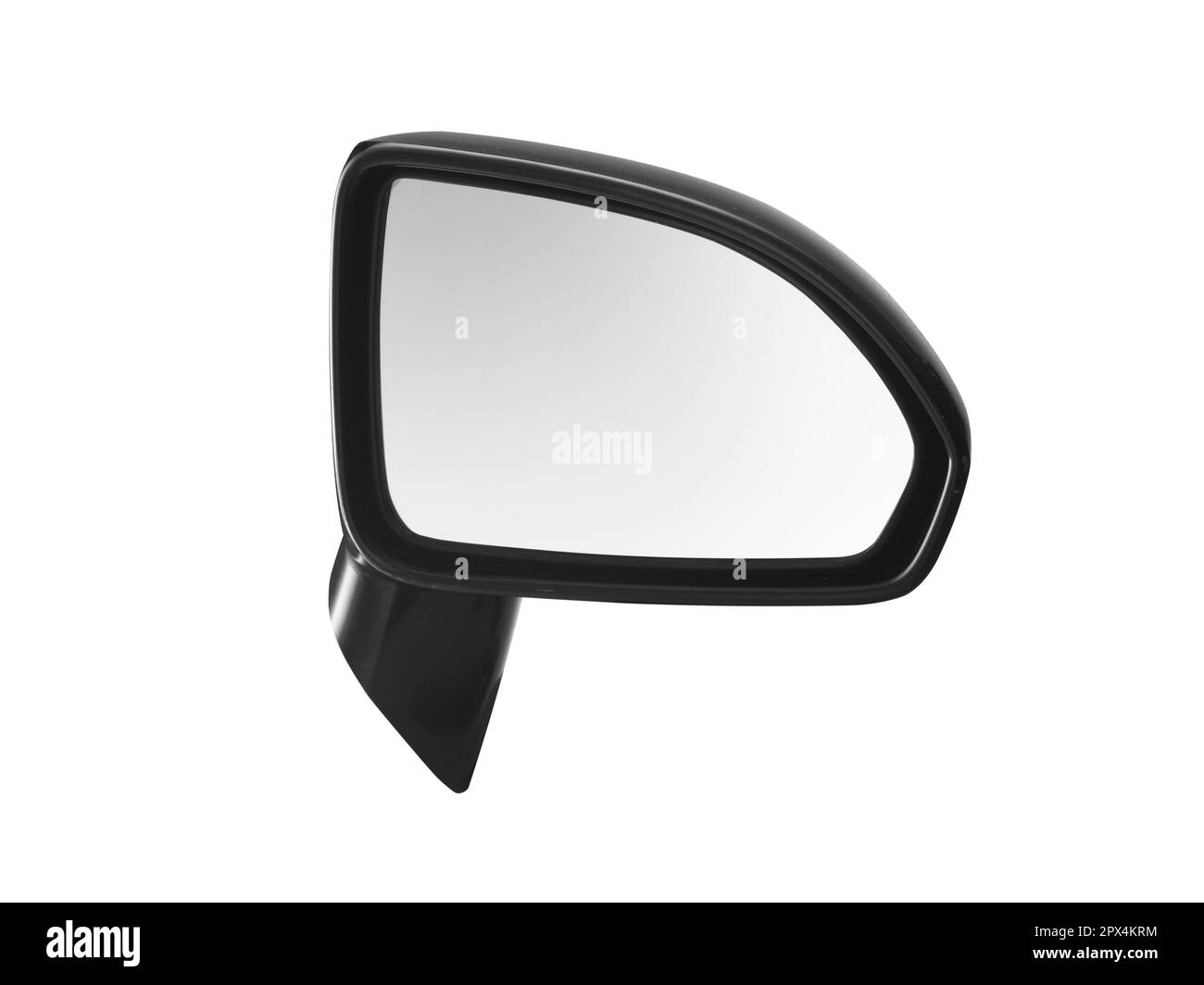 side rear-view mirror on a car white background Stock Photo - Alamy