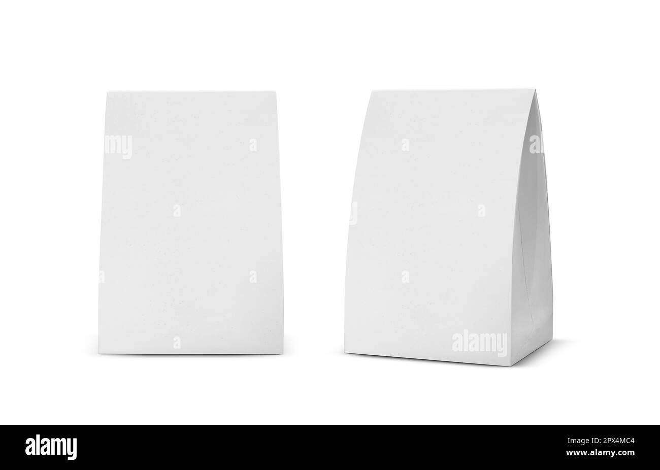 Paper Bag Package for advertising and branding. A-form Paper Bag. Paper ...