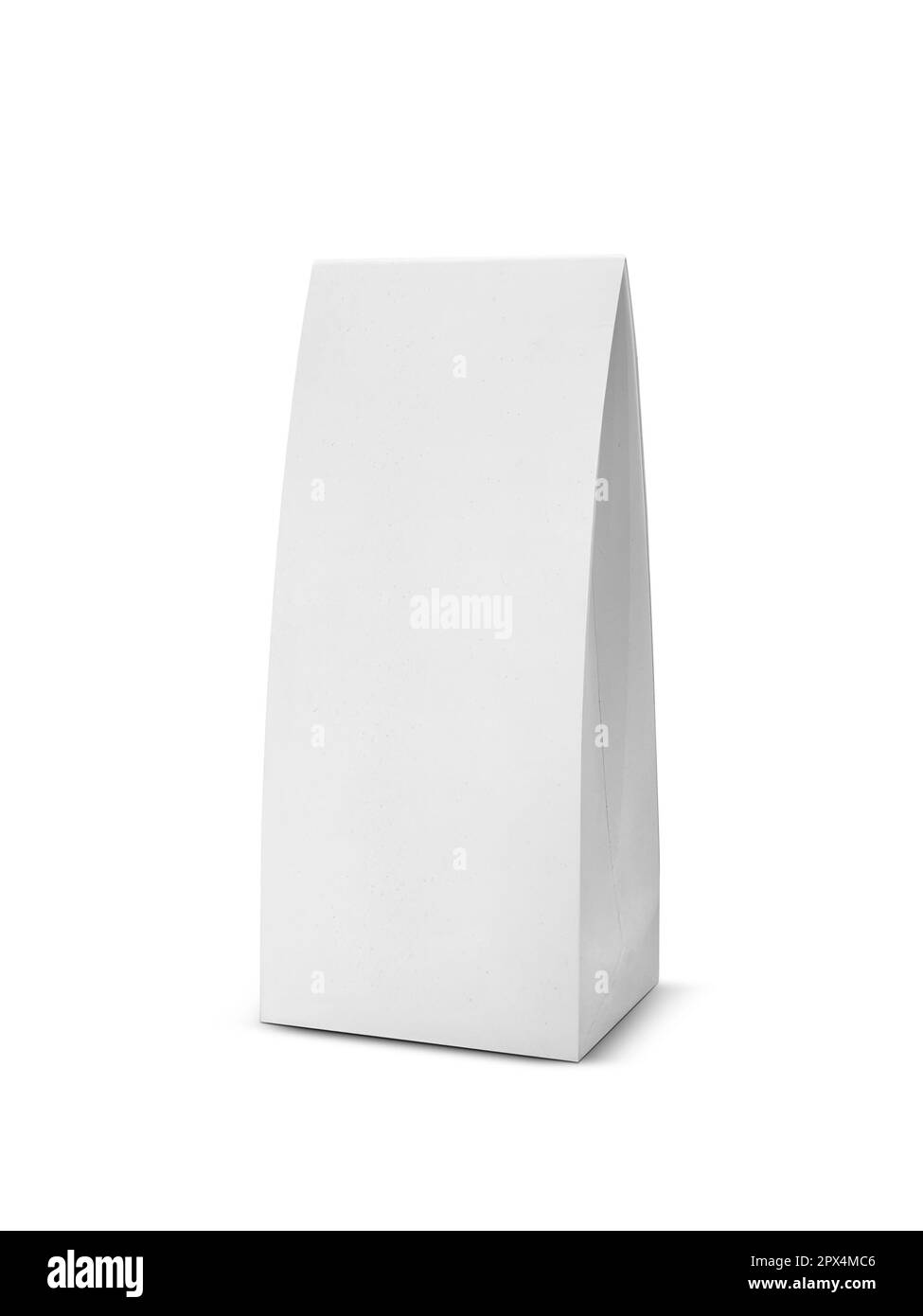 Paper Bag Package for advertising and branding. A-form Paper Bag. Paper ...