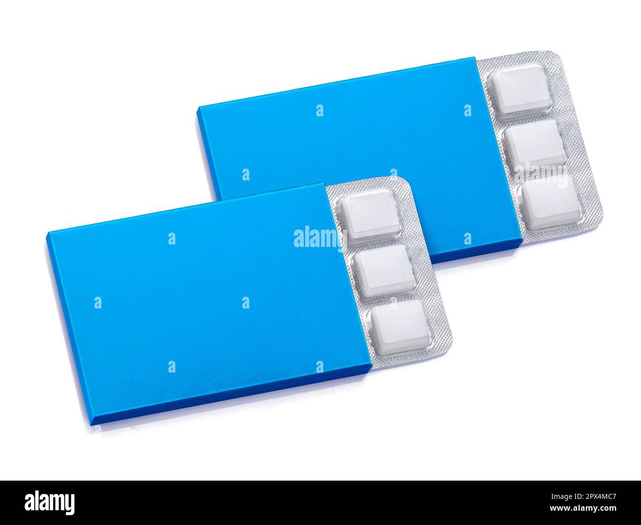 Pack of Chewing Gum isolated on white with clipping path Stock Photo ...