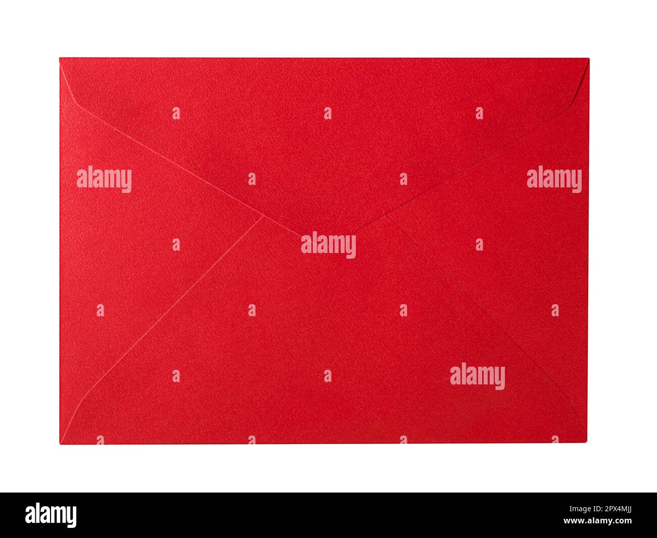 red envelope on white background Stock Photo - Alamy
