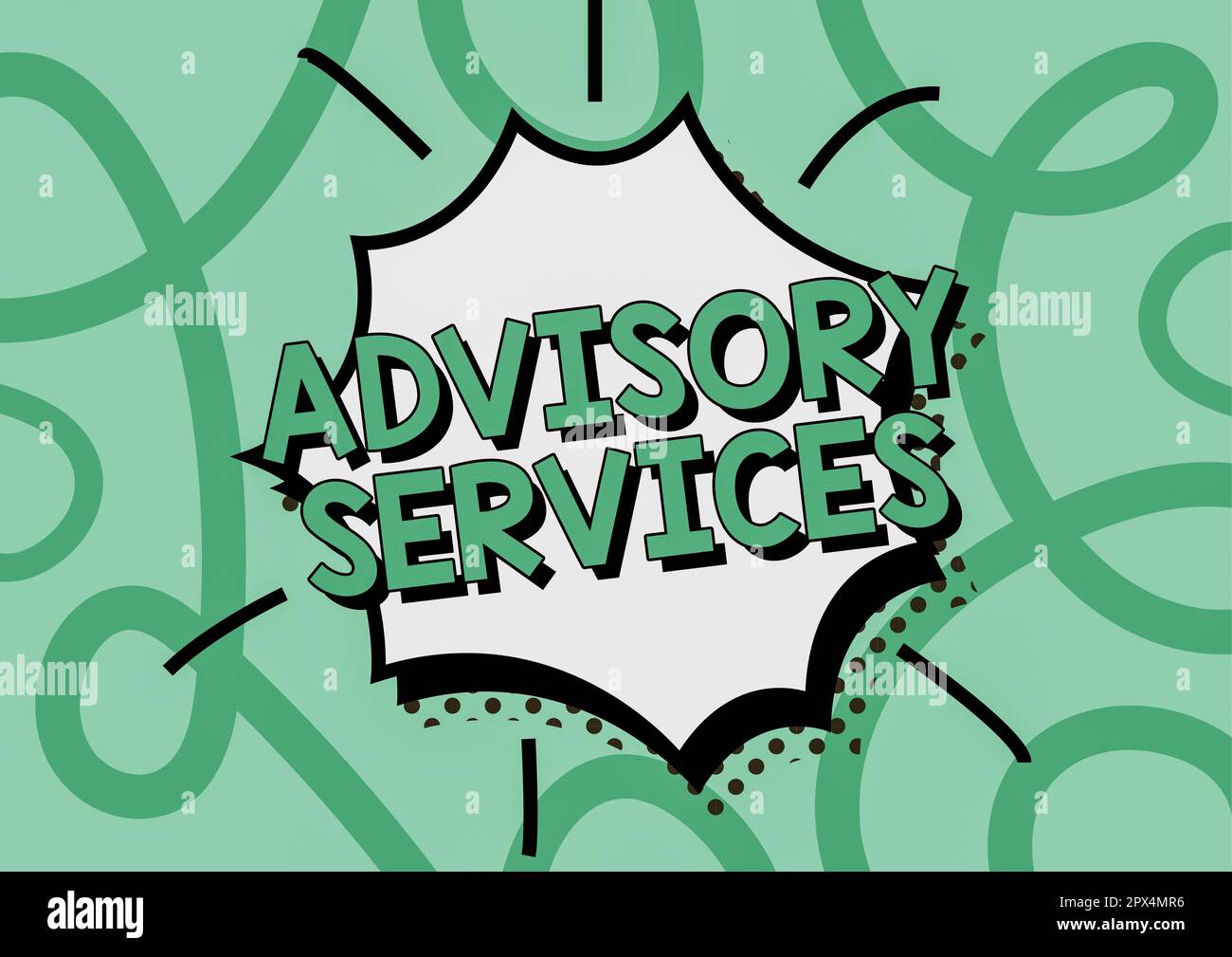 Conceptual caption Advisory Services, Conceptual photo Support actions ...