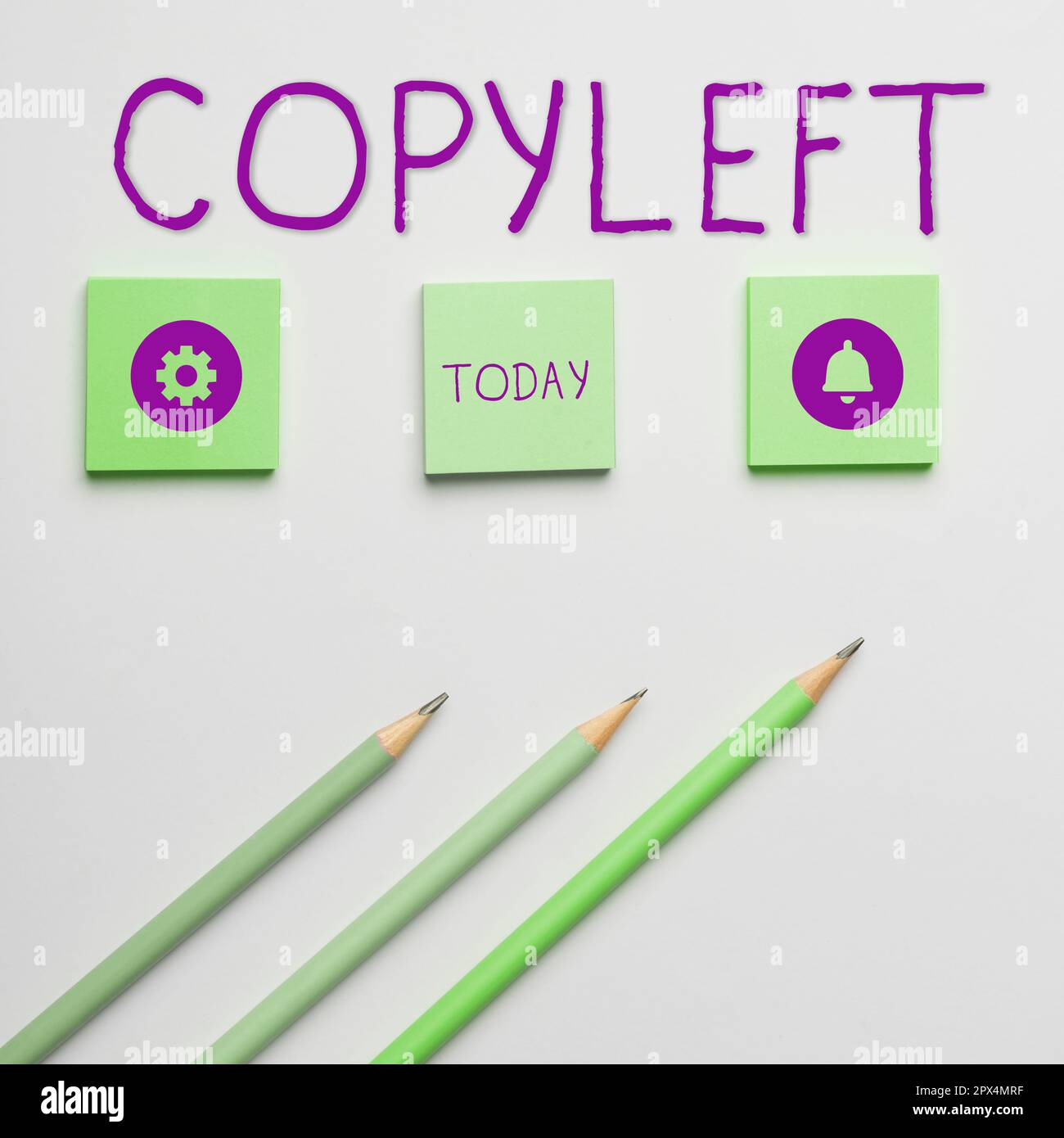 Inspiration showing sign Copyleft, Word Written on the right to freely ...