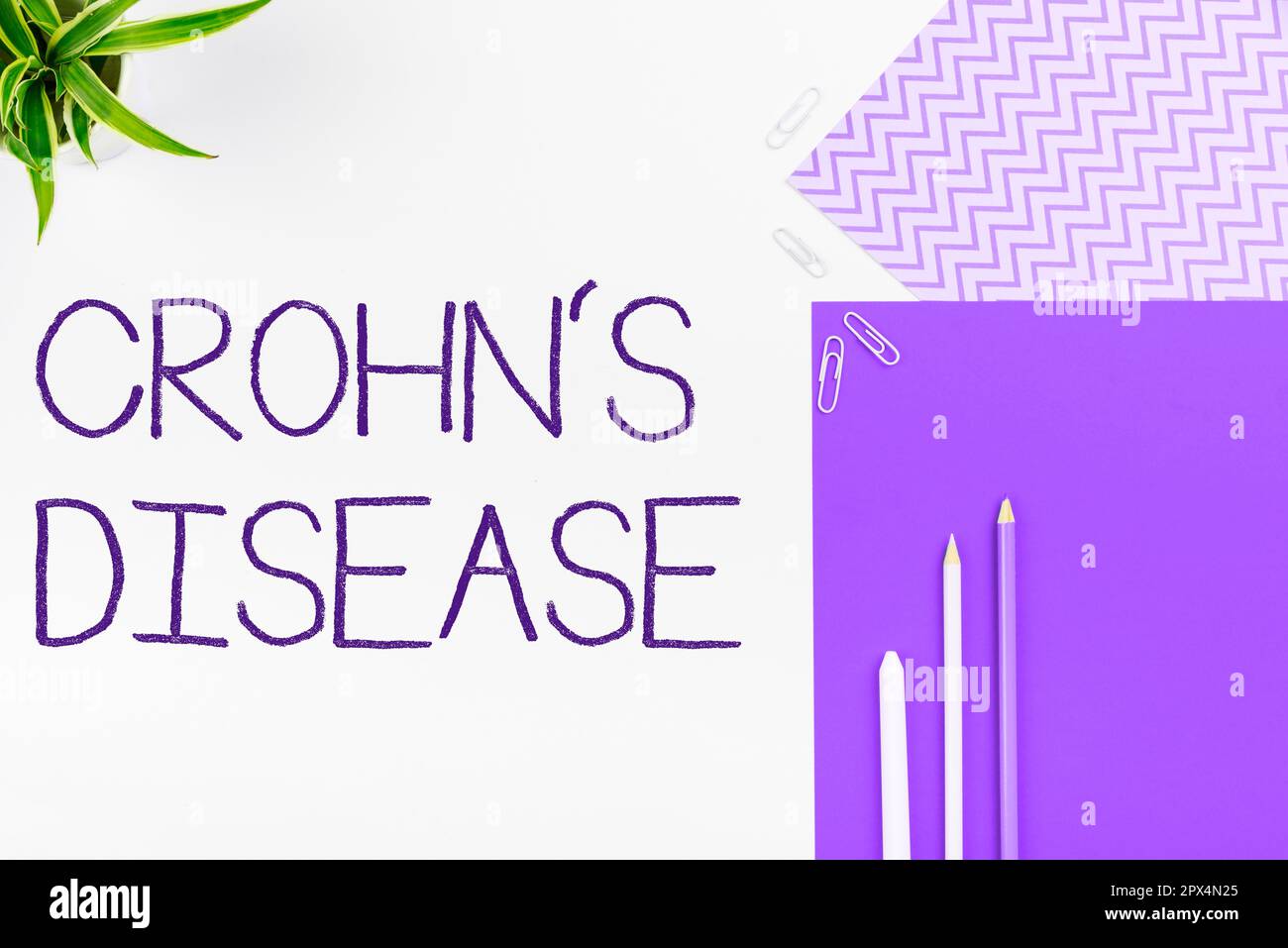 Sign displaying Crohn's Disease, Word for inflammatory disease of the ...