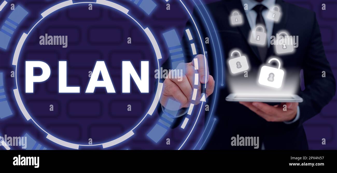 Conceptual display Plan, Business showcase Start of a detailed proposal ...