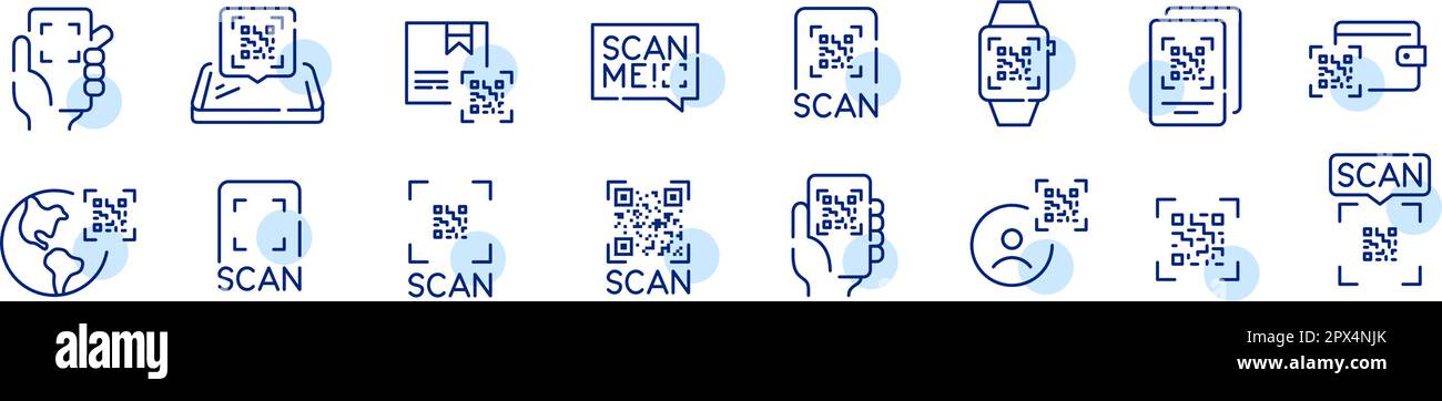 Scan qr-code with your smartphone. Quick contact payment using your ...