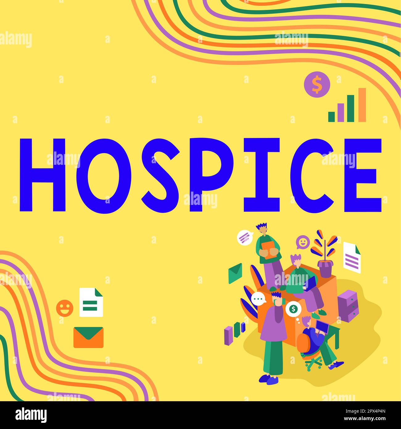 Conceptual caption Hospice, Concept meaning focuses on the palliation ...